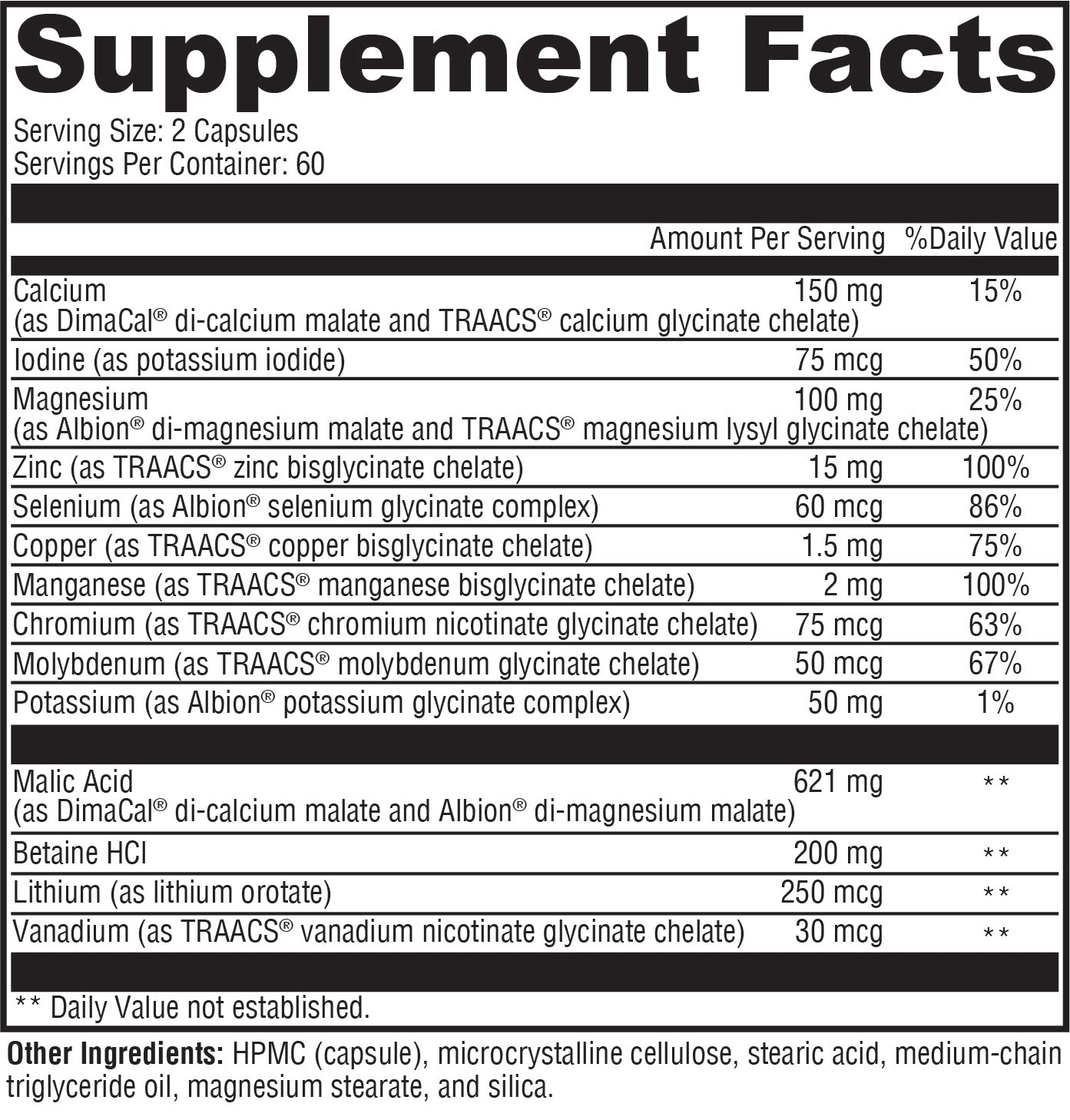 MULTIMIN COMPLETE – Progressive Nutracare