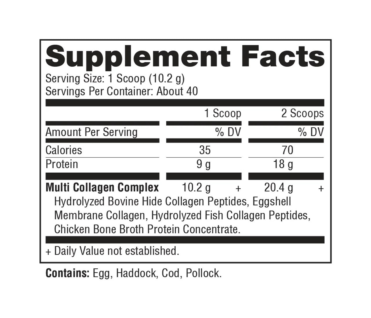 PROGRESSIVE MULTI COLLAGEN PROTEIN – Progressive Nutracare